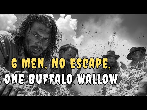 Texas 1874: Defying Kiowa & Comanche: The Legend of 6 Brave Soldiers