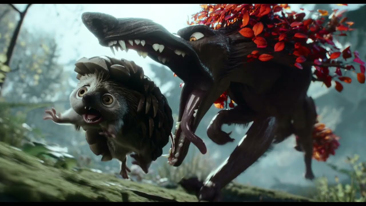 Fire Wolf Scenepack | Swapped Movie