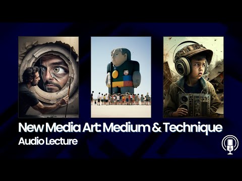 New Media Art: Medium & Technique (Audio Overview)