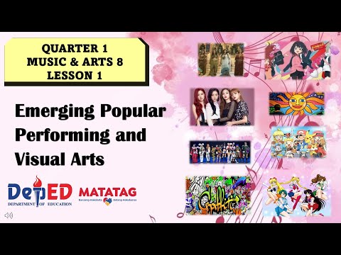 MATATAG | MUSIC AND ARTS 8 | QUARTER 1 | LESSON 1 | Jessica Cordova