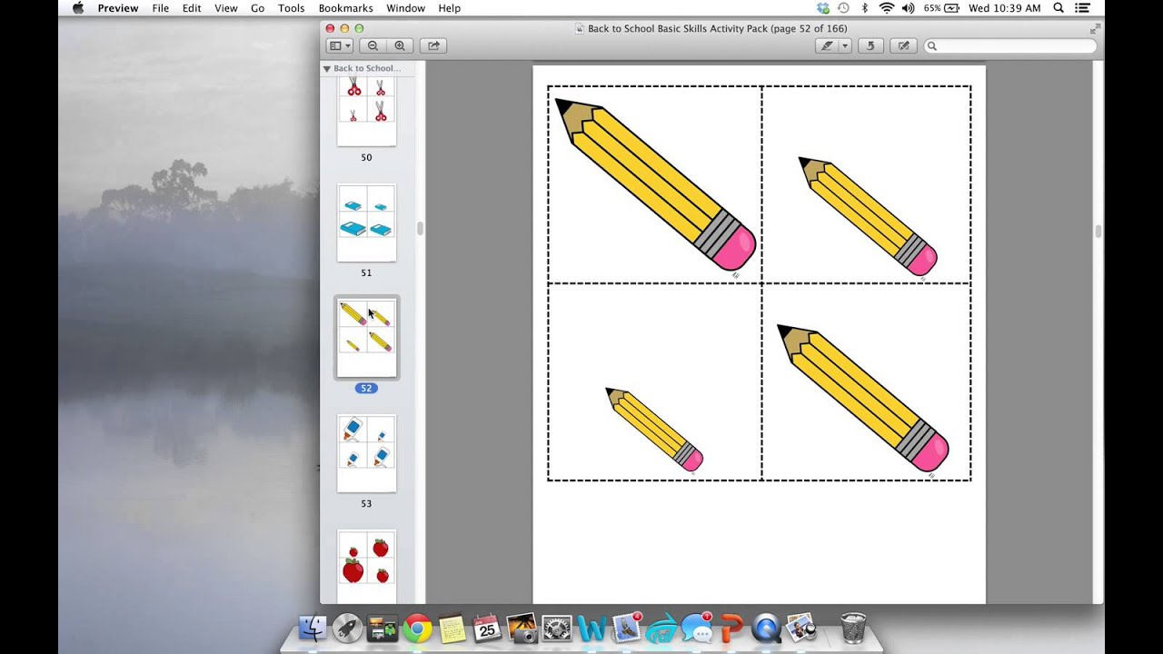 Back to School Basic Skills Pack