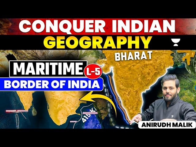 Understanding India's Maritime Borders: A Comprehensive Guide | Galaxy