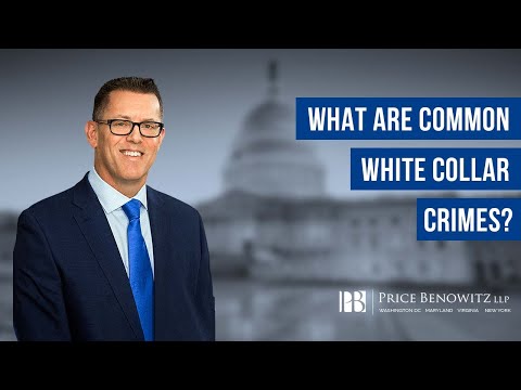 What Are Some Common White Collar Crimes in Washington D.C.?