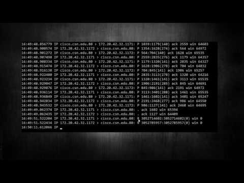 WinDump Basic Tutorial