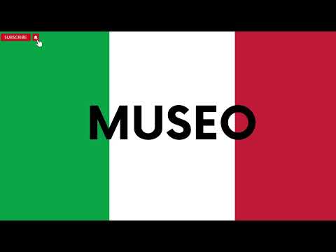 How To Say Italian Words: pronounce MUSEO (Museum)