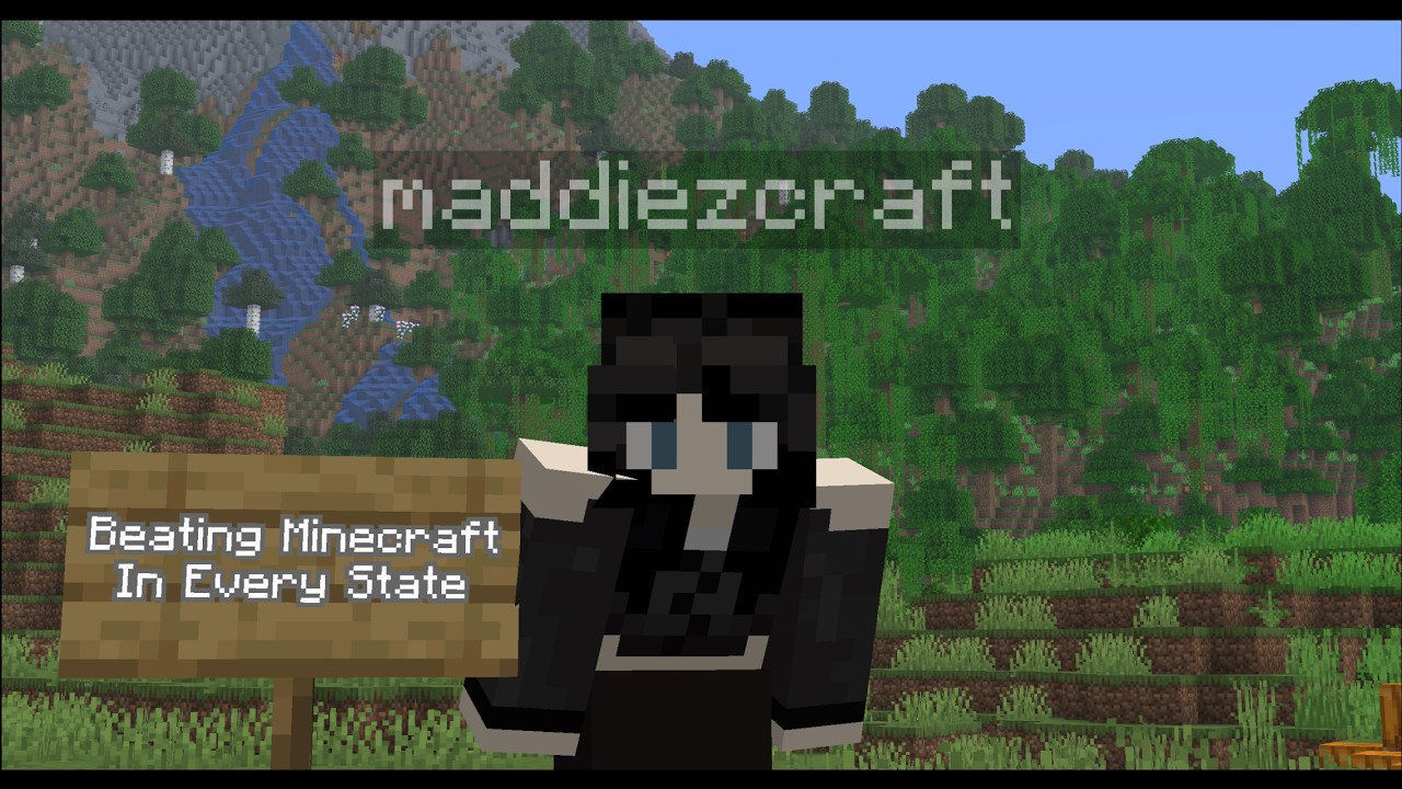BEATING MINECRAFT IN EVERY STATE-ANNOUNCEMENT VIDEO