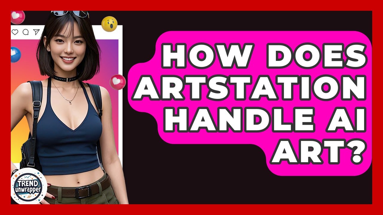 How Does ArtStation Handle AI Art? - Trend Unwrapper