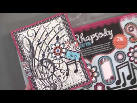 Spring Look: New Embossing Folders - Paper Wishes Weekly Webisodes