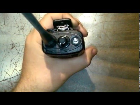 Hytera (HYT) TC-500 Handheld- After 1 year of use