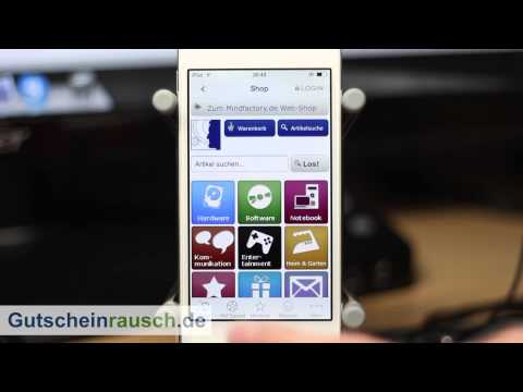 Mindfactory App im Test auf Gutscheinrausch.de