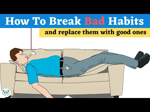 The Art Of Breaking Bad Habits | How To Break Bad Habits