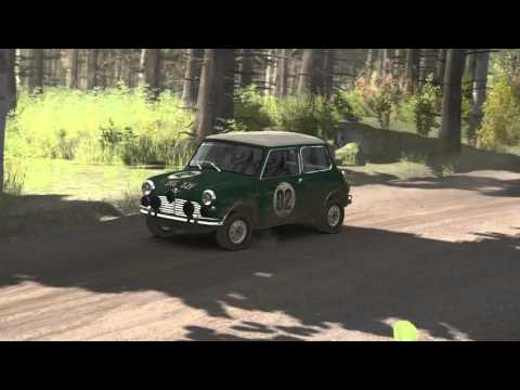 Steam Community :: Video :: Dirt Rally - Mini cooper in Finland
