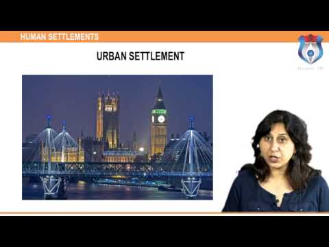 Human settlements