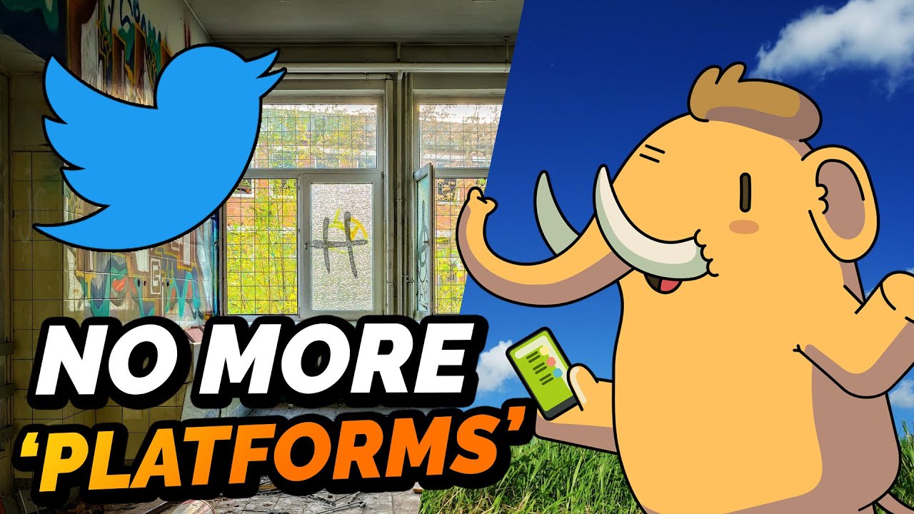 Mastodon: Social Media's Elephant in the Room