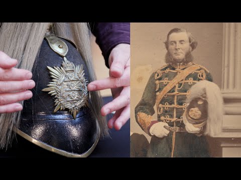 Grandiose garb from the Crimean War