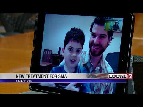 Cure SMA: New treatment for genetic muscular disease in children gives hope to parents