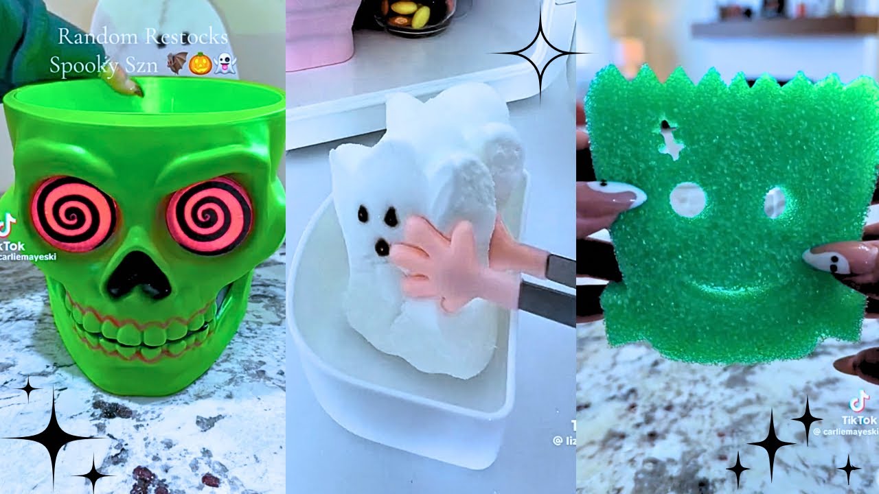 Satisfying Cleaning/Restocking Asmr ✨ HALLOWEEN/FALL EDITION 🎃🍂| TikTok Compilation | Pt.84