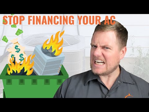 HVAC Financing is a SCAM!