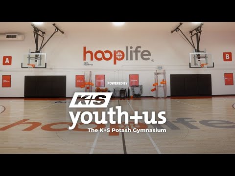 The K+S Gymnasium at HoopLife
