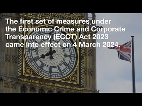 Economic Crime and Corporate Transparency Act 2023: a year on