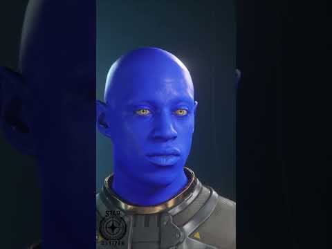 Star Citizen Alien Skin Tutorial #STARCHAR #Skin #Mod#starcitizen #3.23 #4k #newpatch #tutorial