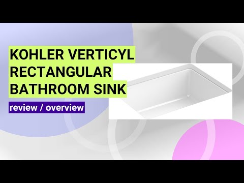 KOHLER Verticyl 17" Undermount Sink Review: Sleek Design & Functionality