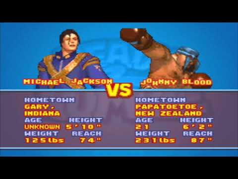 Ready 2 Rumble Boxing Round 2 - GBA - Cheat Codes #emulator #cheatcodes #gba