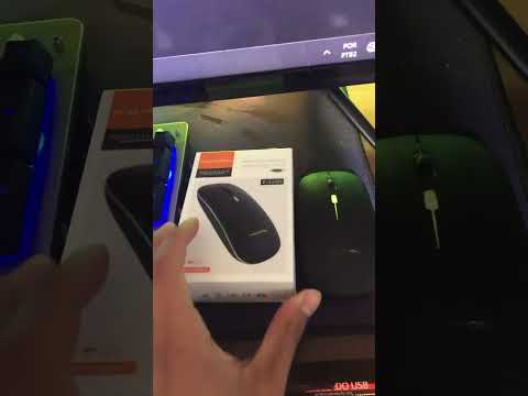 Mouse sem fio recarregável - CUSTO BENEFÍCIO para seu PC OU VÍDEO GAME