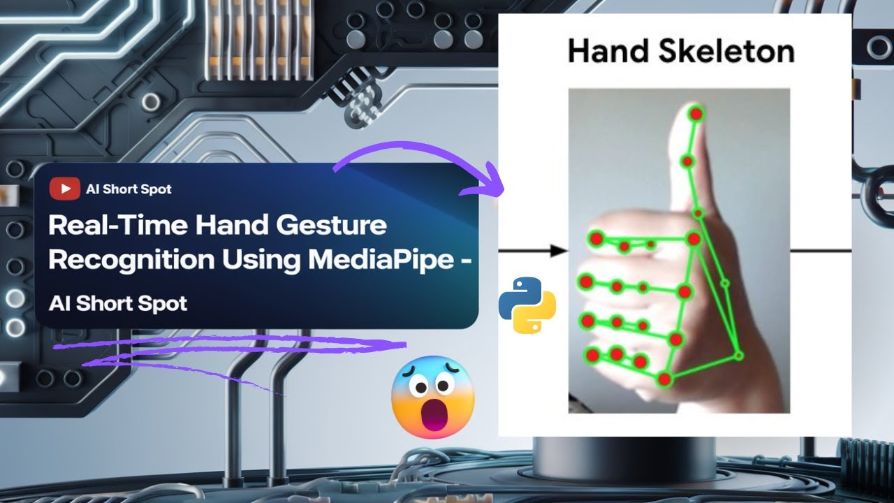Real-Time Hand Gesture Recognition Using MediaPipe  - AI Short Spot