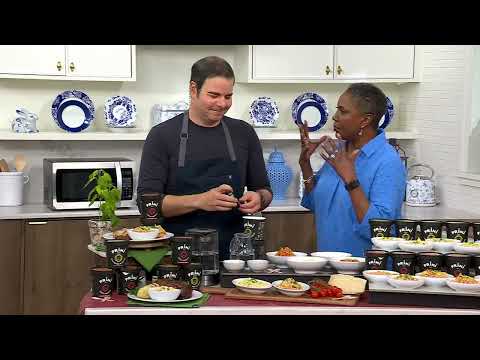 Primi Pasta (12) Pack of Premium Microwaveable Pasta Cups on QVC