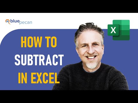 Subtraction Formula in Excel Shortcut | Subtract Multiple Columns | Add & Subtract in One Formula