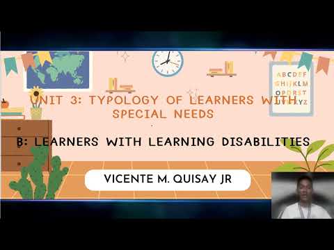Different Types of Learners with Learning Disabilities ( Dyslexia, Dysgraphia, Dyscalculia)