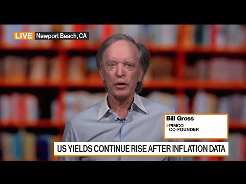 Bill Gross Says 10-Year Treasury Notes Are Overvalued