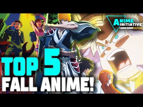 5 Must-Watch Anime Picks for Fall 2024