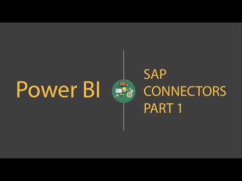 Power BI – SAP Connectors Part 1 – business intelligist