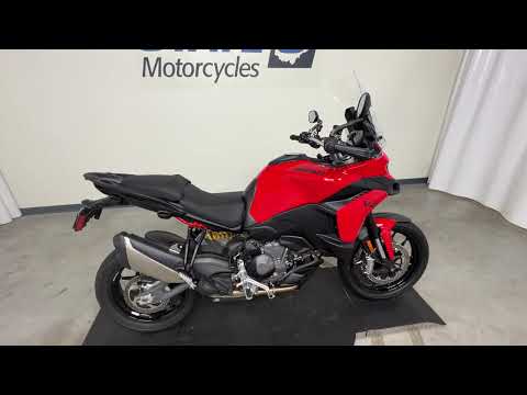 Used 2025 Ducati Multistrada V2 MS896 Motorcycle for sale near Akron, OH.