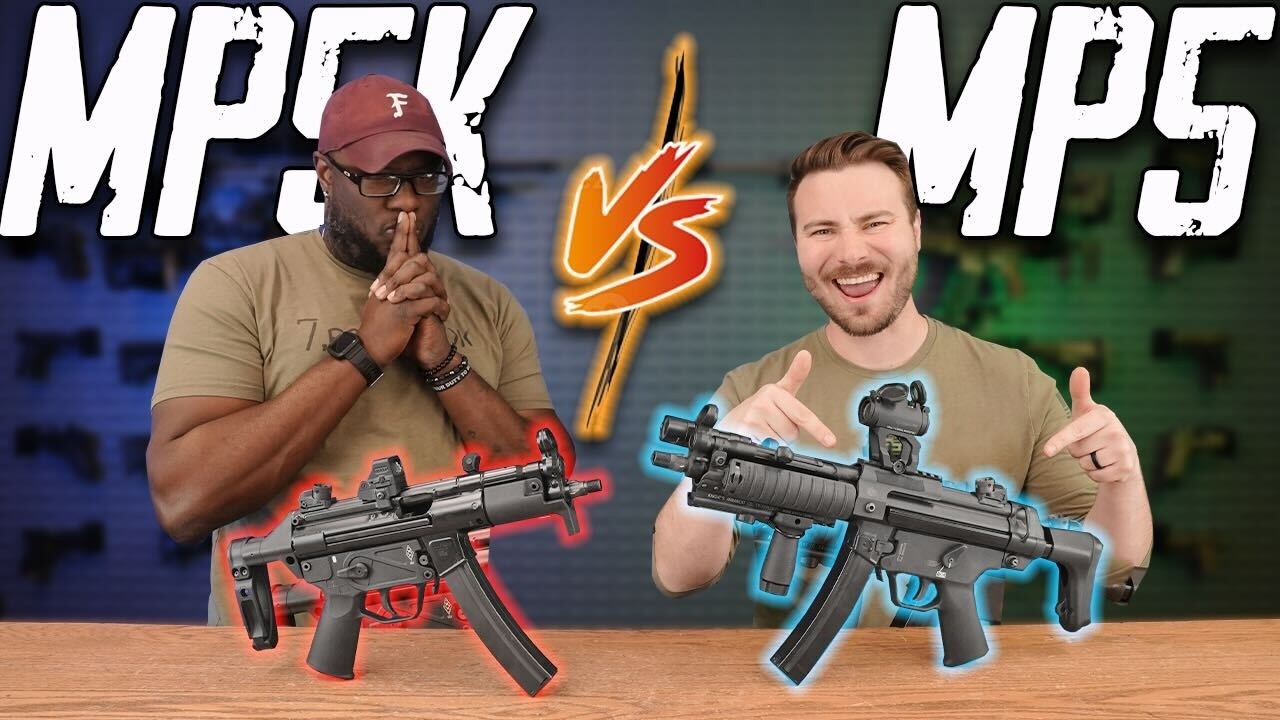 MP5 vs MP5K