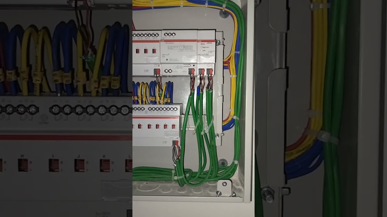 Lighting control panel #shortvideo #light