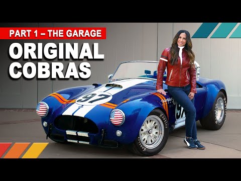 Mind-Blowing Original 289 & 427 Shelby Cobras Unleashed | EP20