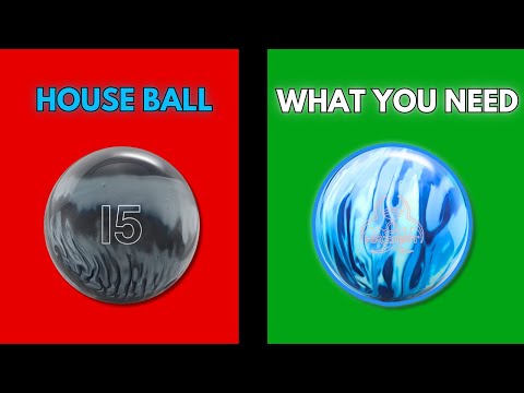 Why You NEED Your Own Bowling Ball! Ft. Ebonite Turbo X + Hammer Hazmat Pearl
