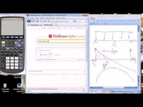 Basic Integration in Wolfram Alpha and on the TI 83