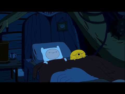 Adventure time ambience - Finn and Jake sleeping together