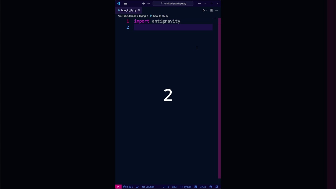 The Python easter egg I had no idea existed... #computerscience #coding #programming #python