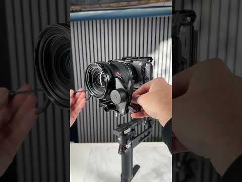 Setting up a gimbal from scratch ๐ ๏ธ DJI RS 4 Pro ๐ฌ @ChrisPriestley93