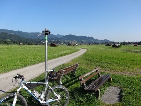 Alpencross 2013 / Via to Riva (Oberstdorf - Riva del Garda)