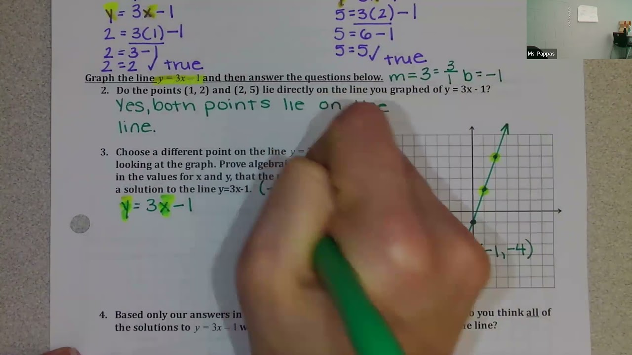 Chapter 5 Lesson 1 - Intro - Notes