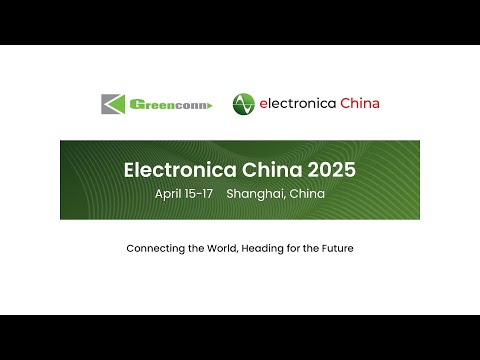 Greenconn at Electronica China 2025 | Exhibition Highlights & Moments