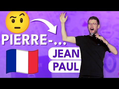 They All Have Weird French Names! 😲