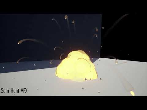 Simple Explosion in UE5 - Real Time VFX