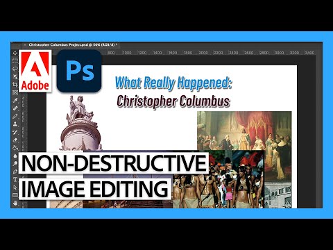 Non-Destructive Editing Techniques | Create Digital Images with Your Class